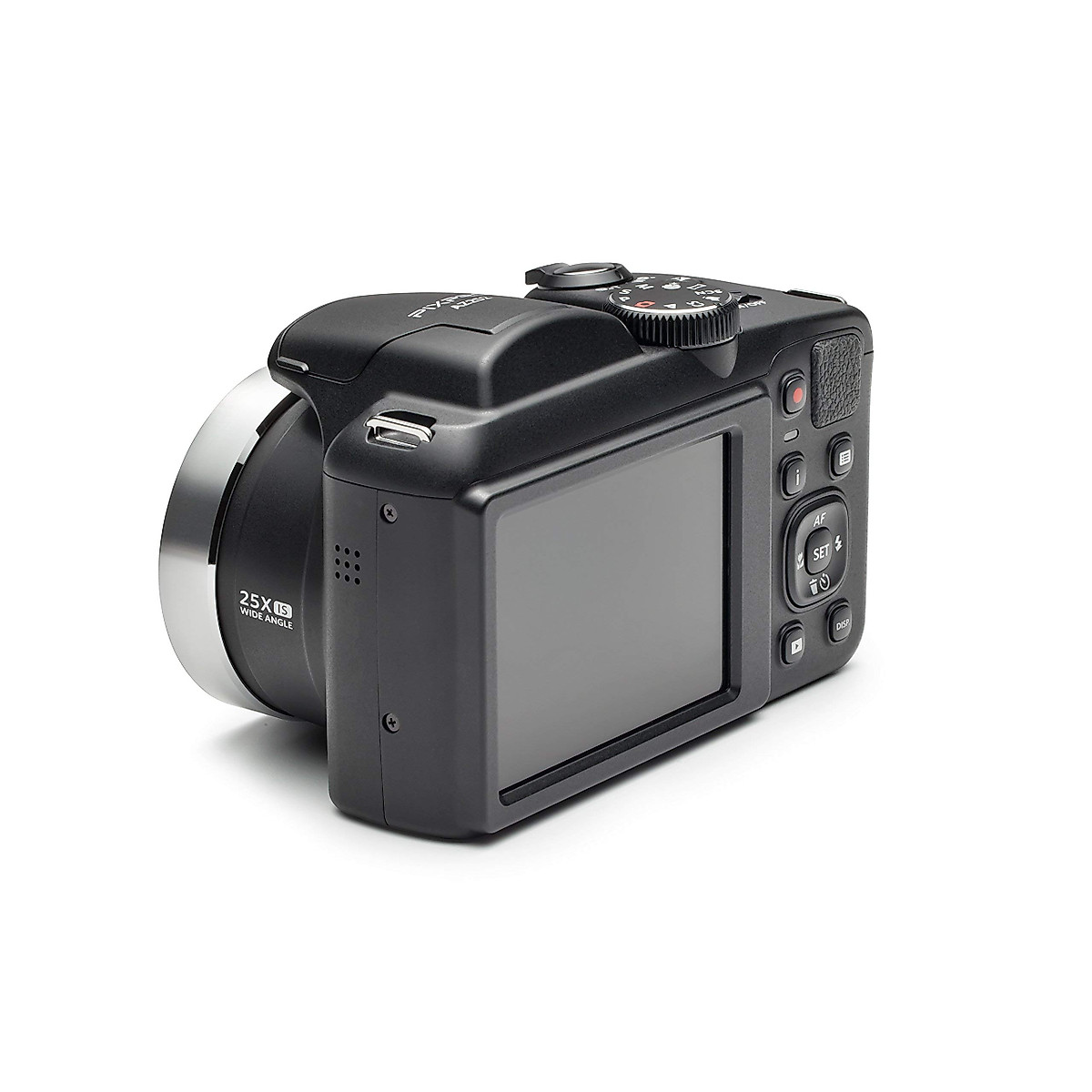 Kodak PIXPRO AZ252 Point & Shoot Digital Camera with 3” LCD, Black (Renewed)