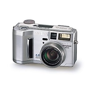 Konica Minolta Dimage S414 4MP Digital Camera w/ 4x Optical Zoom