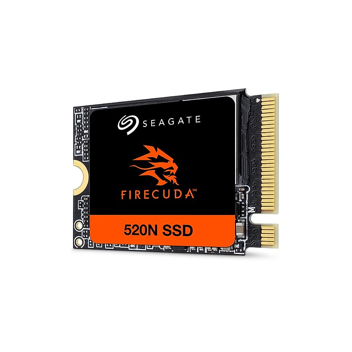 Seagate FireCuda 520N SSD 2TB SSD - M.2 2230-S2, PCIe Gen4 ×4 NVMe 1.4, speeds up to 5000MB/s, Compatible with Steam Deck, Microsoft® Surface, Laptop, with Rescue Services (ZP2048GV3A002)