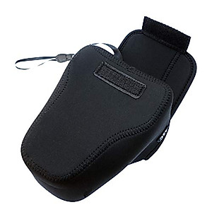 JJC Ultra Light Neoprene Camera Case Pouch Bag for a7 a7r a7s II III IV+24-70/ 28-70/ 55 f1.8/85 f1.8 Lens, Z6 Z7 Z6II Z7II+24-70/50mm f1.8, Fuji XT4 XT3 XT2, Water Resistant, Compatible with Sony A7