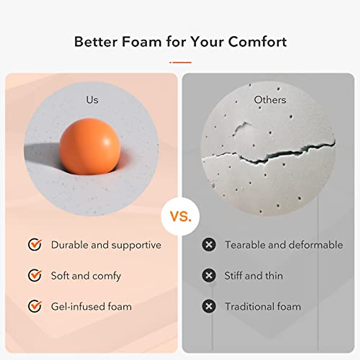 Sweetnight Folding Mattress Full Size with Carry Bag, 4-Inch Foldable for Travel, Camping, Guest - Breathable Mesh Sides & Portable - Compact and Easy to Storage