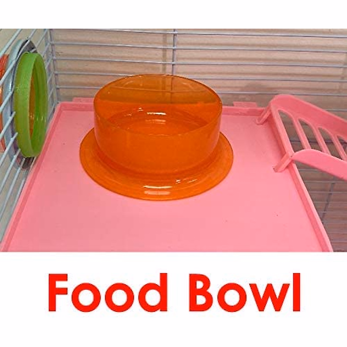 5-Floor Large Twin Tower Palace Dwarf Syrian Hamster Habitat Rodent Gerbil Mouse Mice Rat Wire Animal Critter Cage