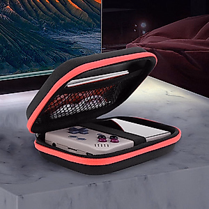 sikiwind Miyoo Mini Plus,Retro Handheld Game Console with 64G TF Card,3.5-inch Portable Rechargeable Open Source Video Game Console Emulator with Storage Case,Support 10000+Games,WiFi.