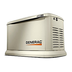 Generac 7291 26kW Air Cooled Guardian Series Home Standby Generator with 200-Amp Transfer Switch - Comprehensive Protection - Smart Controls - Versatile Power - Wi-Fi Connectivity - Real-Time Updates