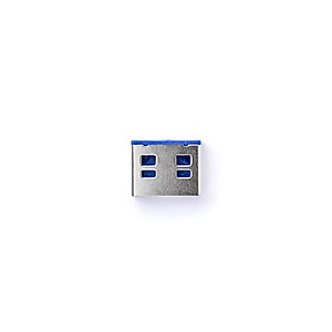 Smart Keeper USB Port Lock Basic - Pack of 10 (Dark Blue)