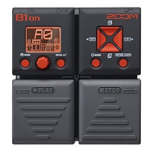 Zoom B1on Bass Effects Pedal
