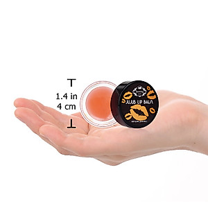 Pineapple Lightening Lip treatment for Dark Lips - Rich shea butter, Softens, Hydrates and Nourishes - Net 0.33 Oz (10 g.)