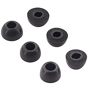 ALXCD Foam Ear Tips Replacement for Galaxy Buds Pro Headphones, S/M/L 3 Pairs Soft Foam Earbud Tips, Fit for Galaxy Buds Pro Earbuds SM-R190, Foam, S/M/L