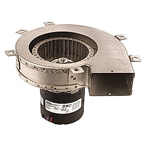 Fasco A284 3.3" Frame Shaded Pole OEM Replacement Specific Purpose Blower with Sleeve Bearing, 1/30HP, 3000rpm, 208/240V, 60Hz, 0.59/0.50 amps