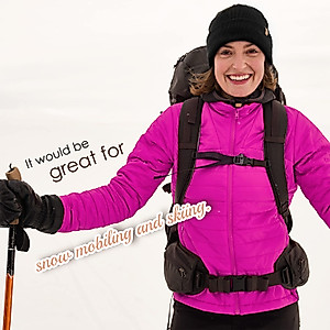 FURTALK Beanie Hats for Women Men Fleece Lined Winter Hats Soft Warm Womens Beanies for Winter Black