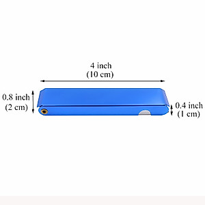 1 Pieces Tip Cleaner Set Carb Carburetor Jet Cleaner for Cleaning Welding Cutting Nozzles/Tips, Gas Orifices, Sprinklers and Shower Heads, 12 Wire Set