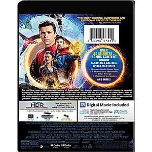 Spider-Man: No Way Home [4K UHD]
