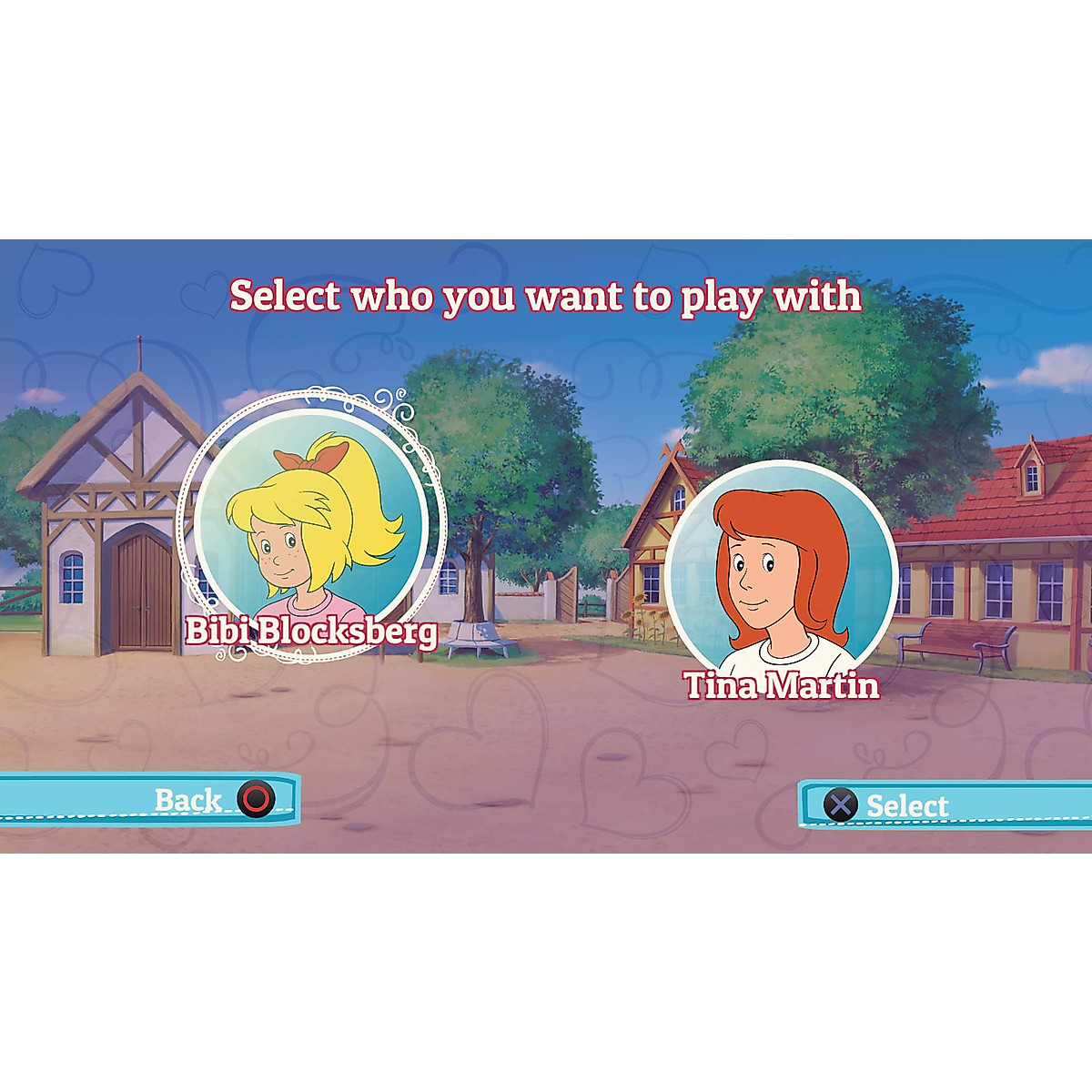 Bibi & Tina at the Horse Farm (PS4)