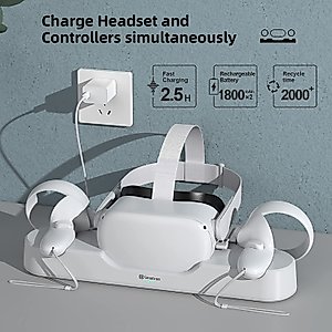 Smatree Charging Dock with Adapter and Elite Strap with 10000mah Battery and Carry Case Combination Set