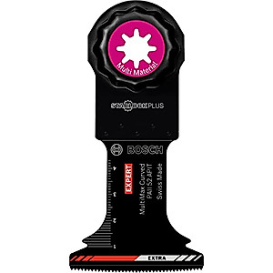 Bosch Professional 1x Expert MultiMax PAII 52 APIT Multitool Blades (Width 52 mm, Accessories Multitool)