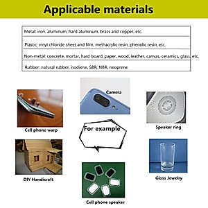 T-7000 15ml Super, Glass,Fabric,Craft, Adhesive,Puzzle, Glue Suitable for Repair Multipurpose High Performance Industrial Glue Semi Fluid Black Adhesive (15ML,1PACK)