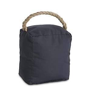 Pavilion Gift Company 72158 At the Lake Door Stopper, 5 by 6-Inch ,Black