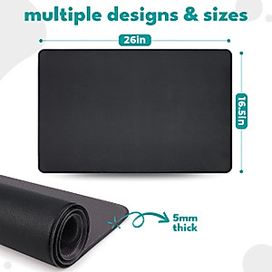 NALALAS Large Dog Mat for Food and Water, Cat Feeding Mat | Large Waterproof Dog Bowl Mat | Non-Slip Pet Food Mat for Floors | Dog Food Mats for Floors, Pet Mats for Food and Water | Easy to Clean