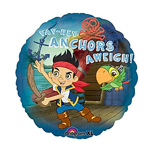 Jake & The Neverland Pirates Birthday Party Balloons Decorations Supplies