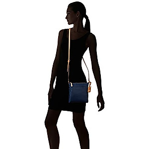 Tommy Hilfiger Women's Tommy Hilfiger Crossbody for Women Julia Cross Body Handbag, Tommy Navy, One Size US