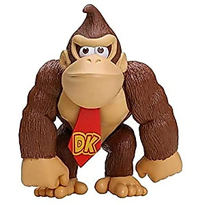 Super Mario Bros Brothers - Donkey Kong Action Figures Collection 6"