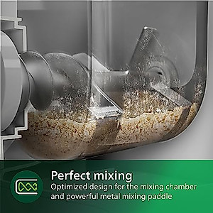 Philips 7000 Series Pasta Maker, ProExtrude Technology 150W, 8 discs, Perfect Mixing Technology, Preapre up to 8 Portions, HomeID App, White, (HR2660/03)