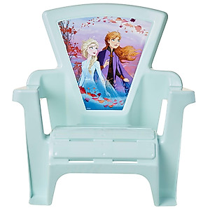 Frozen 2 Garden Chair Kids, Girls Outdoor Adirondack Chair