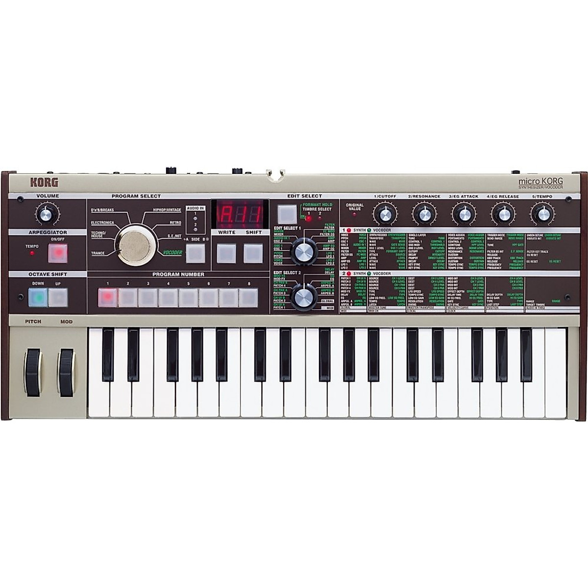 Korg MicroKORG Synthesizer/Vocoder
