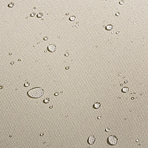 Classic Accessories Montlake Water-Resistant 25 x 22 x 4 Inch Outdoor Back Cushion Slip Cover, Patio Furniture Cushion Cover, Antique Beige, Patio Furniture Cushion Covers