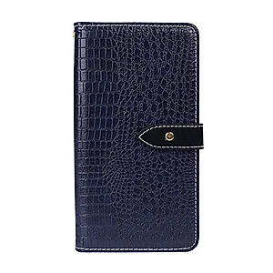 Case Compatible with Oppo Reno 6 Lite,Leather Flip Case with Card Slot,Stand Holder and Magnetic Closure,Retro Case for Oppo Reno 6 Lite