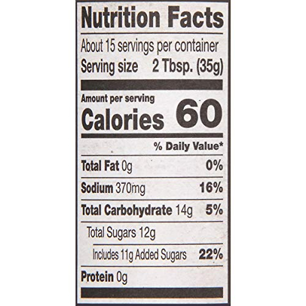 Stubb's Sweet Honey & Spice BBQ Sauce, 18 oz