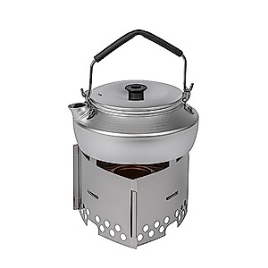 TRANGIA 27 Aluminium Kettle (0.6-Liter), Multi