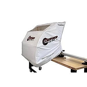 FastCap SAWHOODWHITE Chopshop Miter Saw Dust Hood