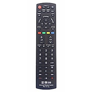 Nettech Universal Remote Control Compatible Replacement for All Panasonic TV/Viera Link/HDTV/ 3D/ LCD/LED - 1 Year Warranty