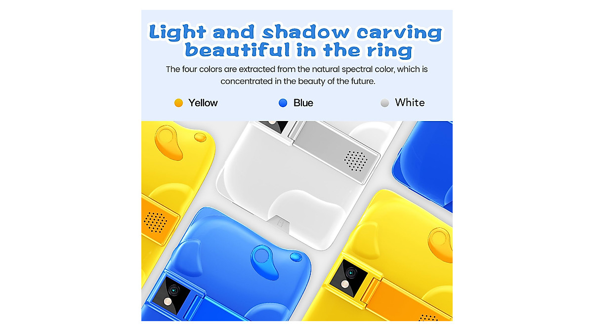7in Kids Tablet with 128G Storage & Eye Protection