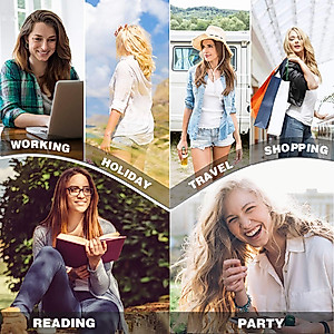 WOWSUN Unisex Stylish Nerd Non-prescription Glasses Clear Lens Eyeglasses Fashion Nerd Glasses Frames Fake Eye Glasses (2 PACK Leopard Black Frame)