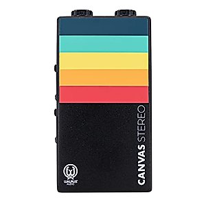 Walrus Audio Canvas Stereo Direct Box and Line Isolator, Multi (900-1065)