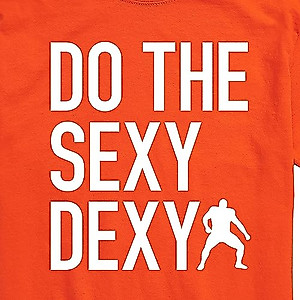 Instant Message - Do The Sexy Dexy - Men's Short Sleeve Graphic T-Shirt - Size 2 X-Large Orange