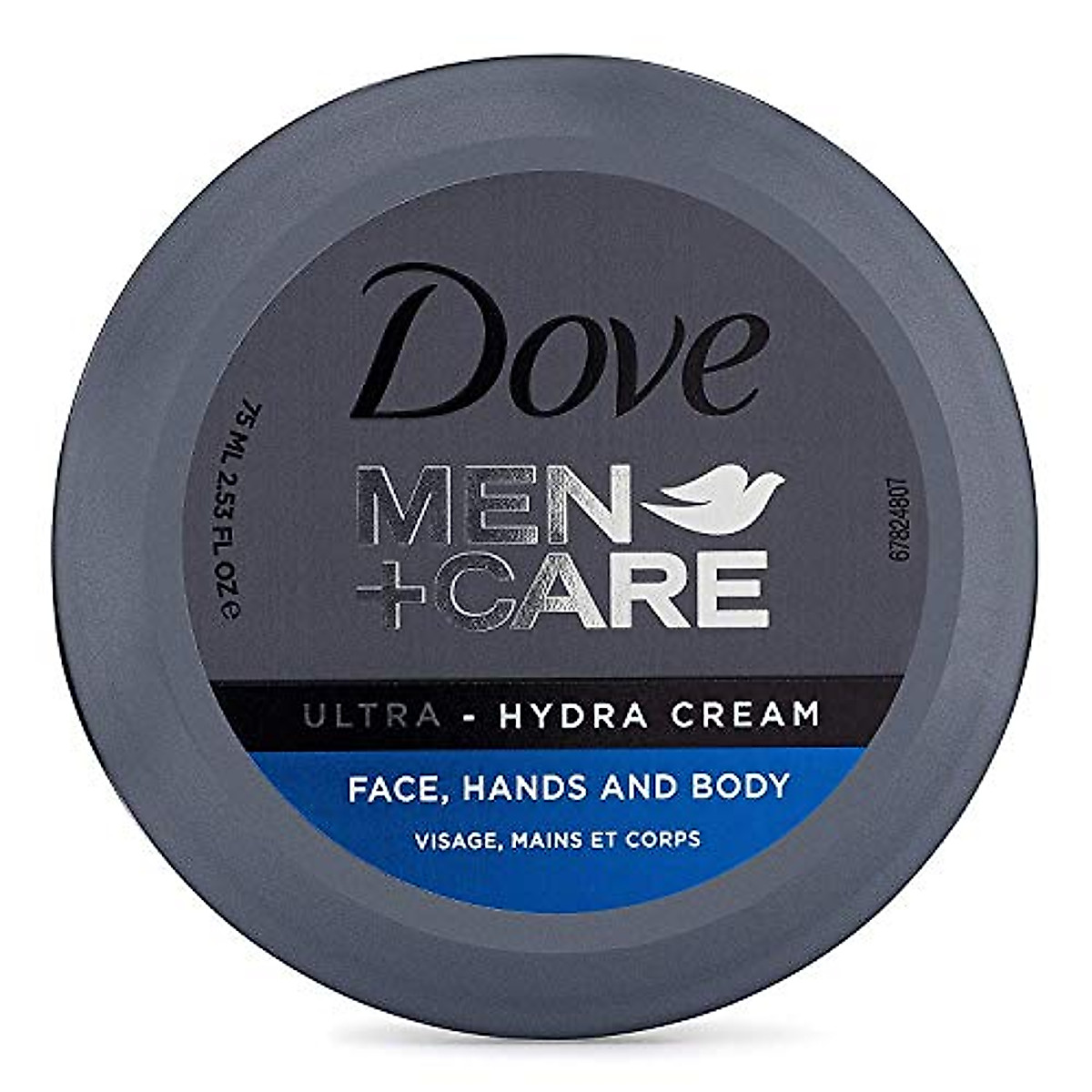 Dove Men+Care Ultra-Hydra Cream with 24 Hour Moisturization, 2.53 Fl Oz (Pack of 3)