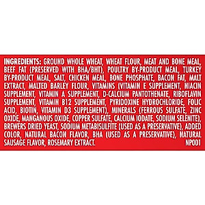 Milk-Bone Flavor Snacks Small Dog Biscuits, Flavored Crunchy Dog Treats, 7 Pound Box