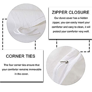 Custom Name Leopard Print Comforter Cover Red Rose Flower Duvet Cover Queen,Cheetah Bedding Set Big Cat Wildlife Bed Set Wild Animal Theme Bedroom Decor for Boys Girls Youth Men Women Female,Brown