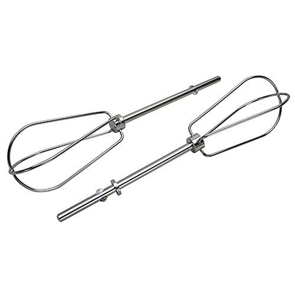 W10490648 Beaters for Kitchen Aid Hand Mixer 2 Per Pack by Femitu