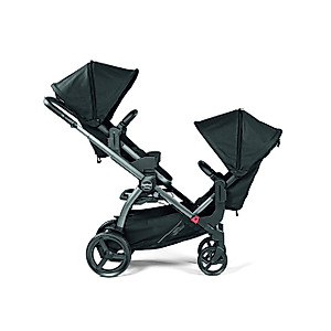 Peg Perego Companion Seat - Accessory - Compatible with Ypsi Strollers - Mon Amour (Beige & Pink)