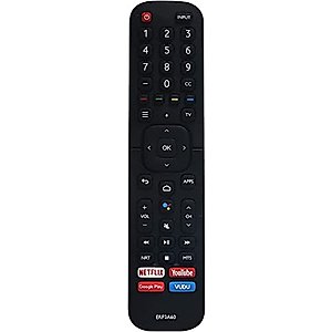 Replacement Remote Control ERF2A60 for Hisence 55H6570F 65H6570 65H8F 55H9020F 55H9030F 65H9F 55H9F 75H8G 55Q8G 55Q8G 65Q8G