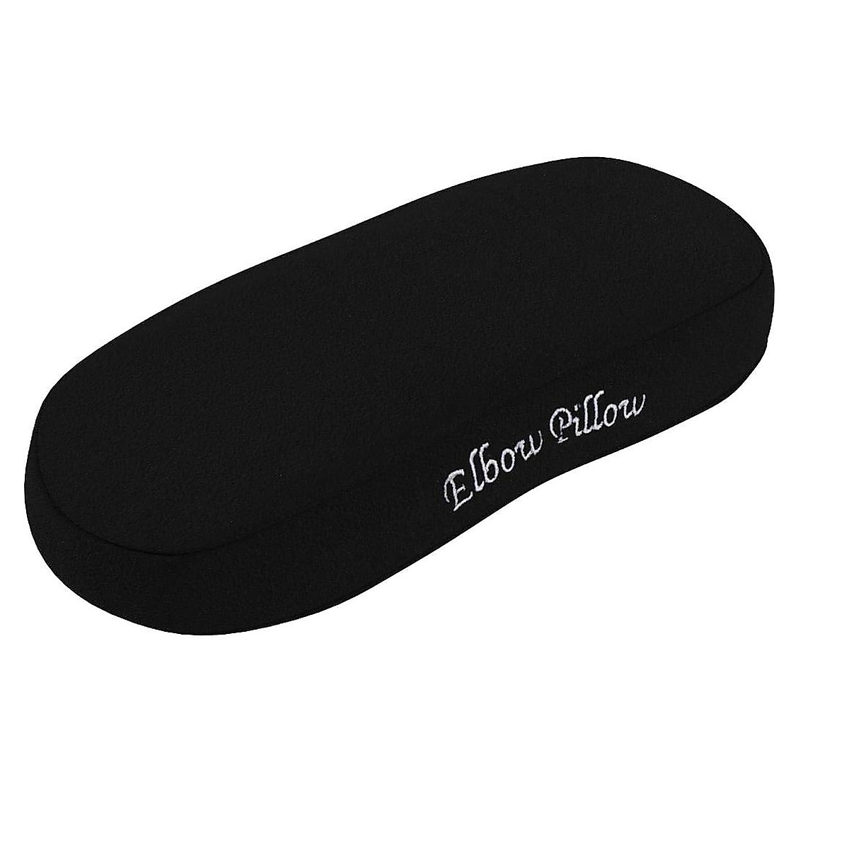 Elbow Pillow --- Jumbo Memory Foam Arm Rest Office Chair Arm Computer Pads - Universal Cushion Covers for Armrest and Elbow Relief (2 Pad Set)