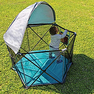 Evenflo Play-Away Portable Playard (Cedar Grove)