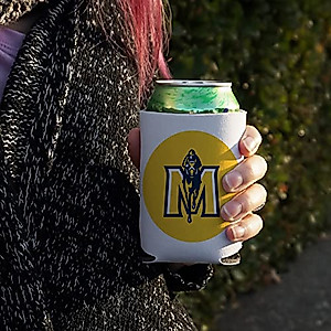 Murray State University Secondary Logo Can Cooler - Drink Sleeve Hugger Collapsible Insulator - Beverage Insulated Holder