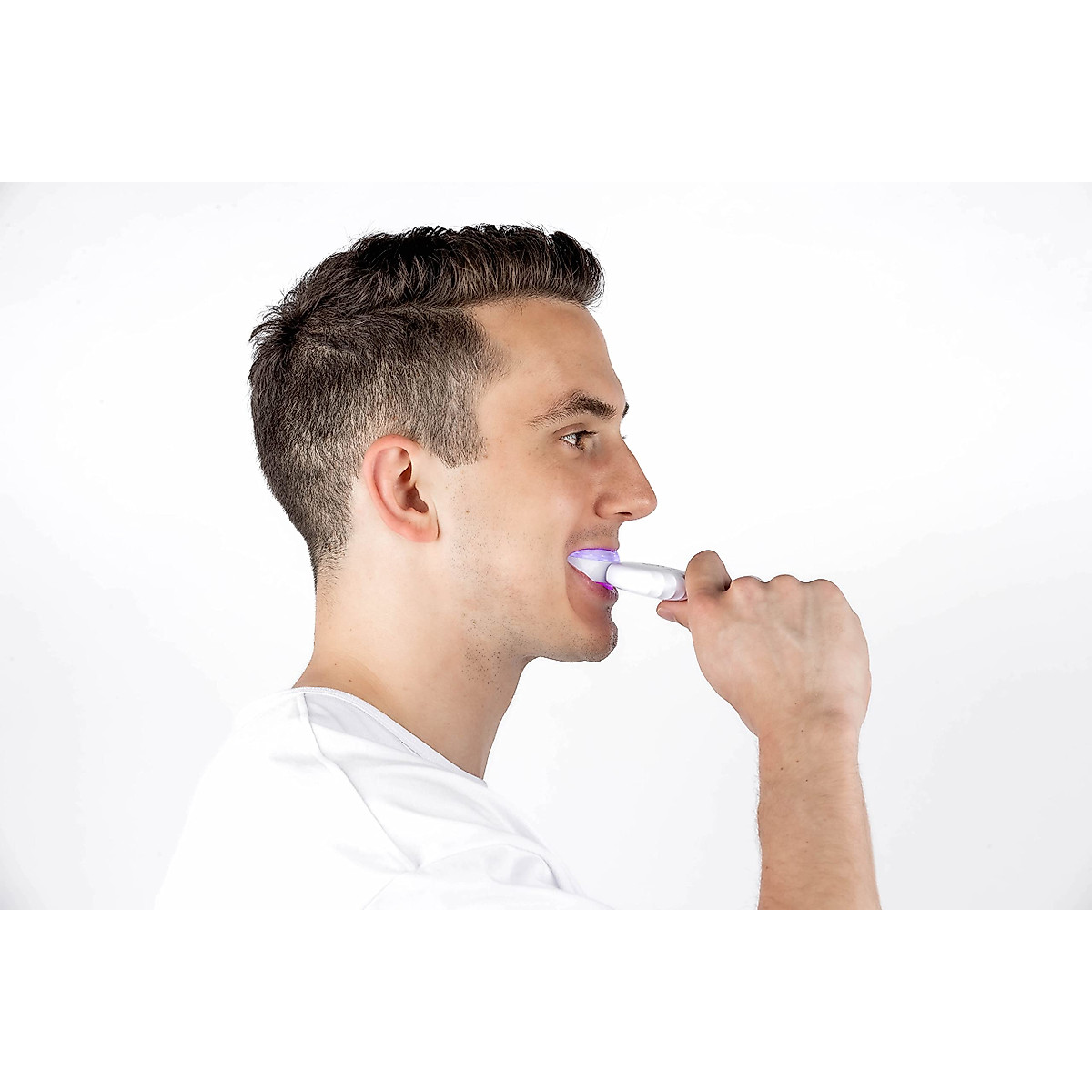 BioLight Guardian+ Oral Care Device | Teeth Whitening Kit | Red & Blue LED Light Therapy