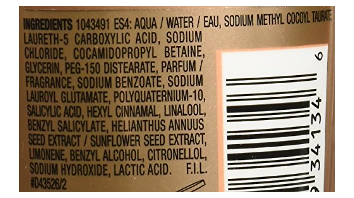 L'Oreal EverSleek Shampoo - Sulfate Free Care for Hair