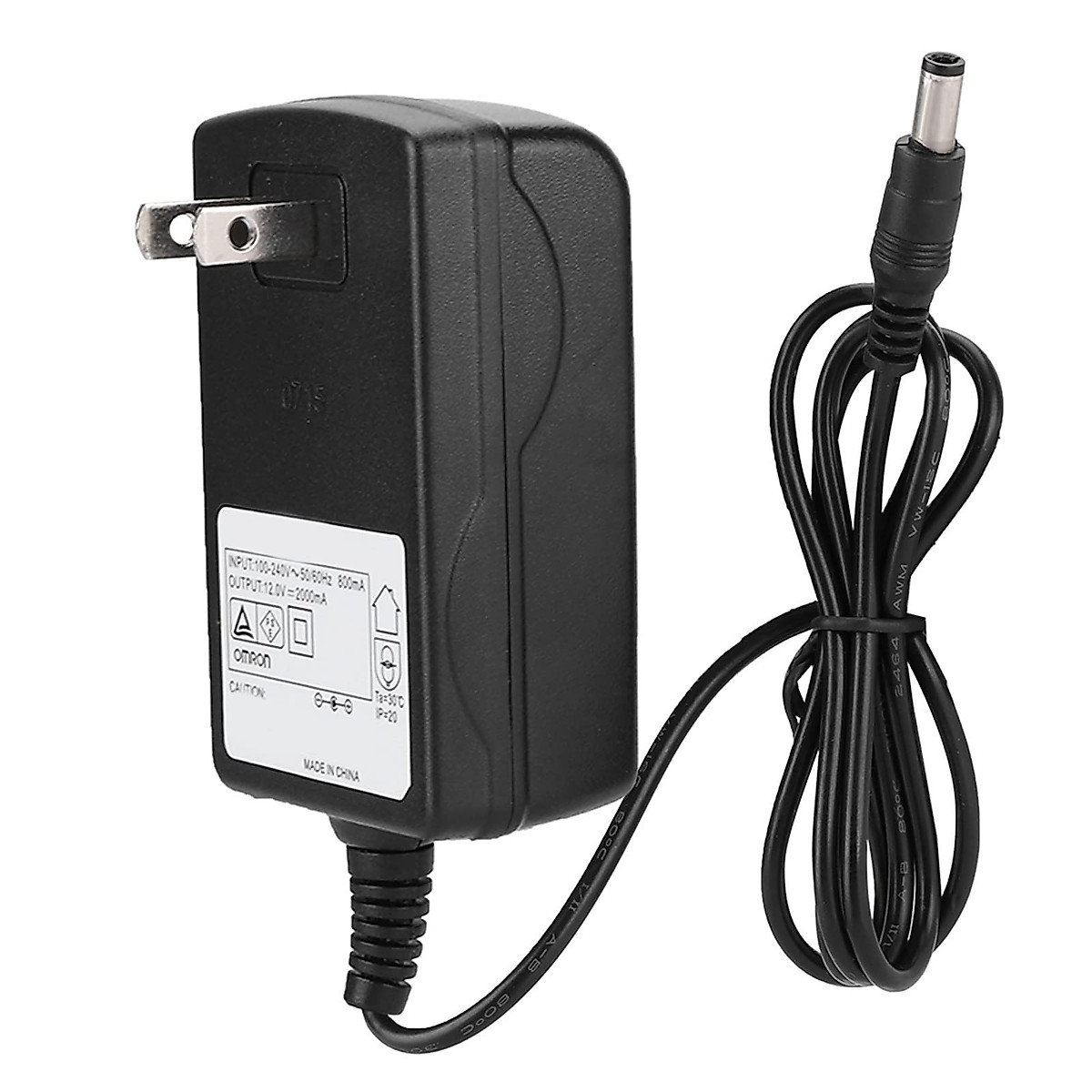 Wendry 7 Inch Monitor for,1024x600 16:9 AV+ HDMI + VGA Portable Gaming Monitor with Foldable Bracket,250 cd / m2 Widescreen Screen Display for, car Display, CCTV